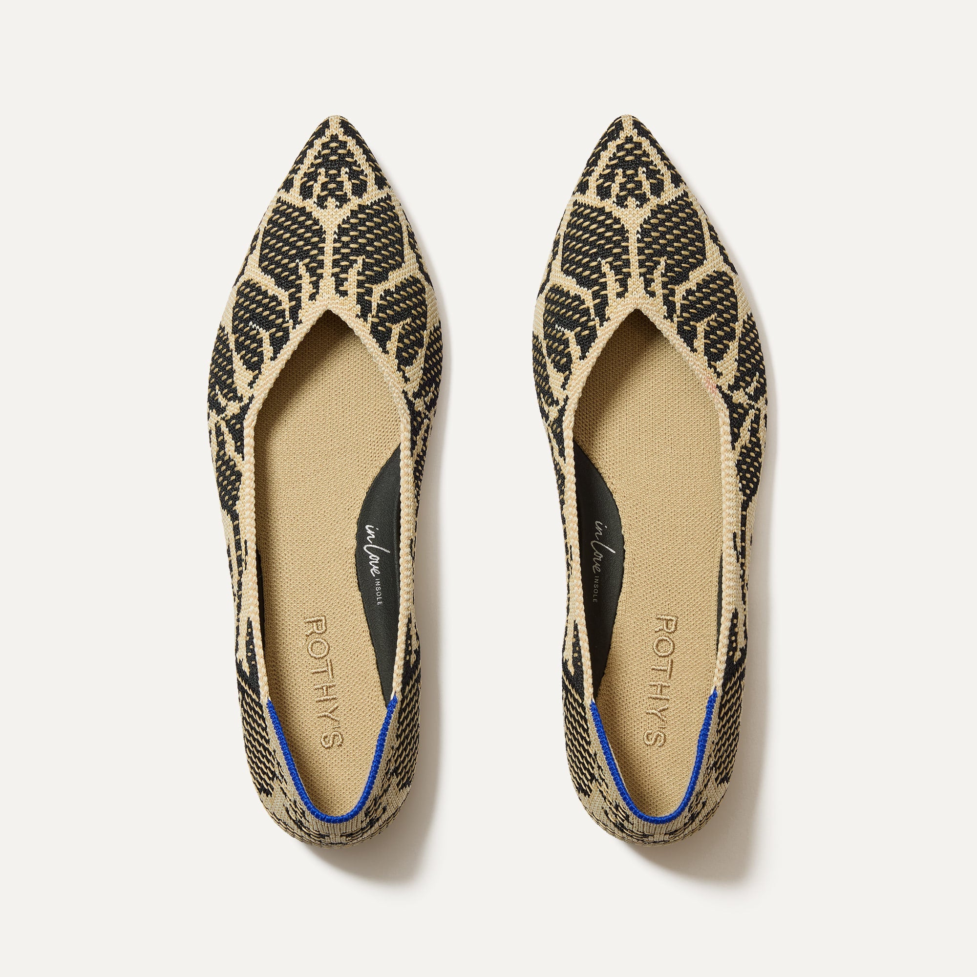 The Point II in Bouquet | Women's Flats | Rothy's