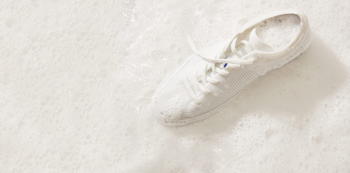 How to Clean & Wash Your Shoes 101 | Rothy’s