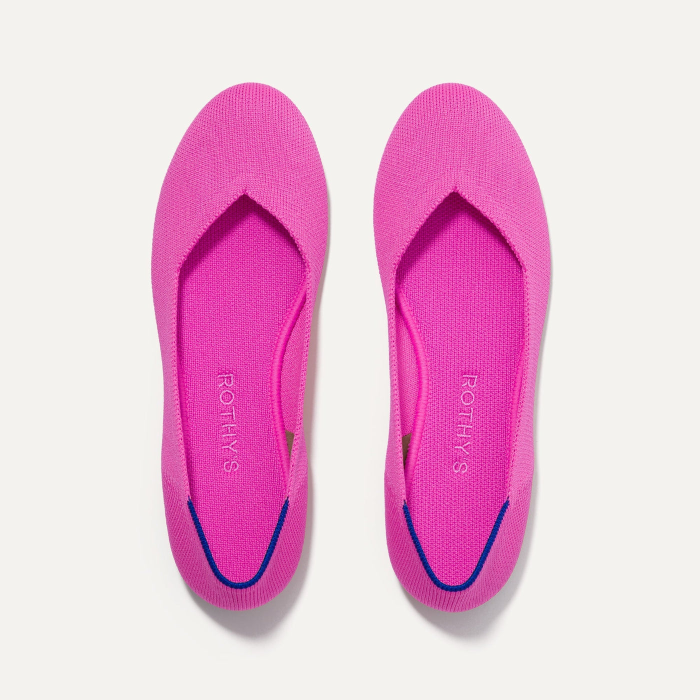 The Flat in Dragon Fruit | Women's Shoes | Rothy's