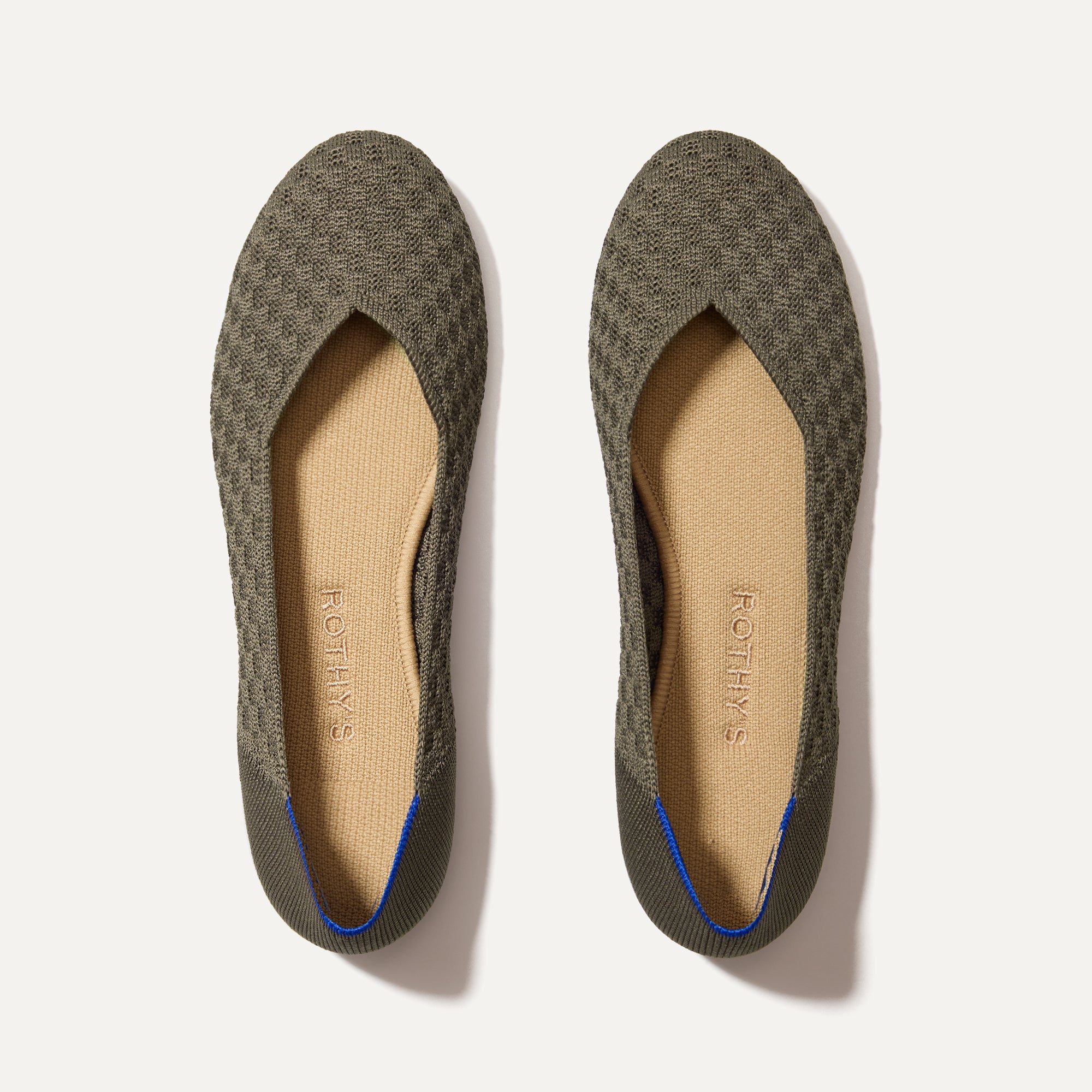 The Flat in Safari Basketweave | Women's Shoes | Rothy's