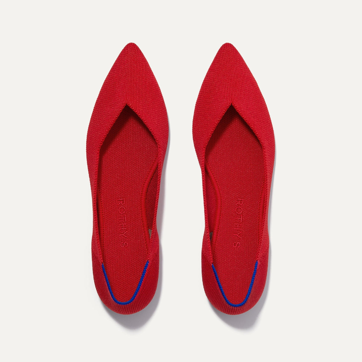 The Point in Bright Red | Women's Shoes | Rothy's