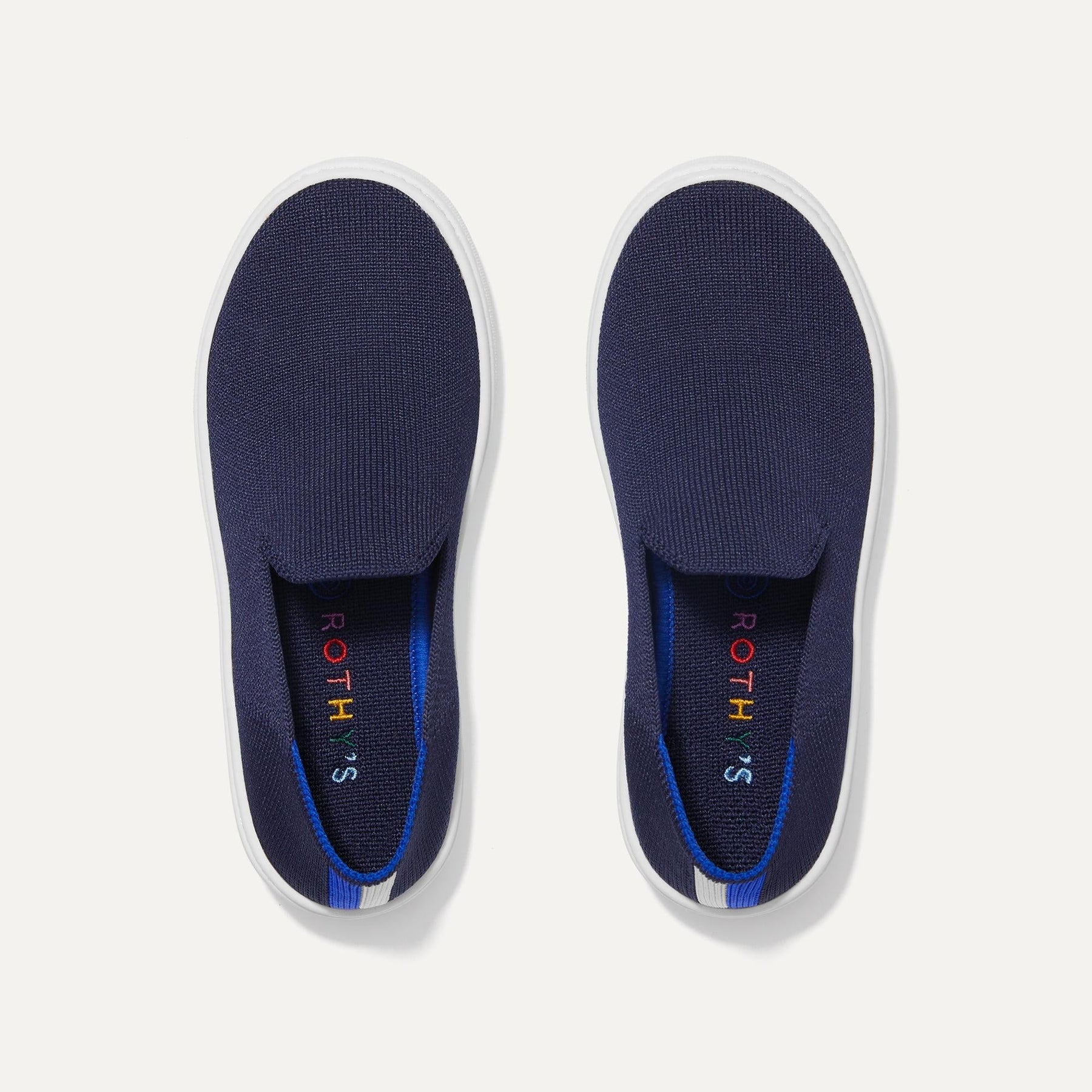 The Kids Sneaker in Deep Navy | Kids Shoes | Rothy's