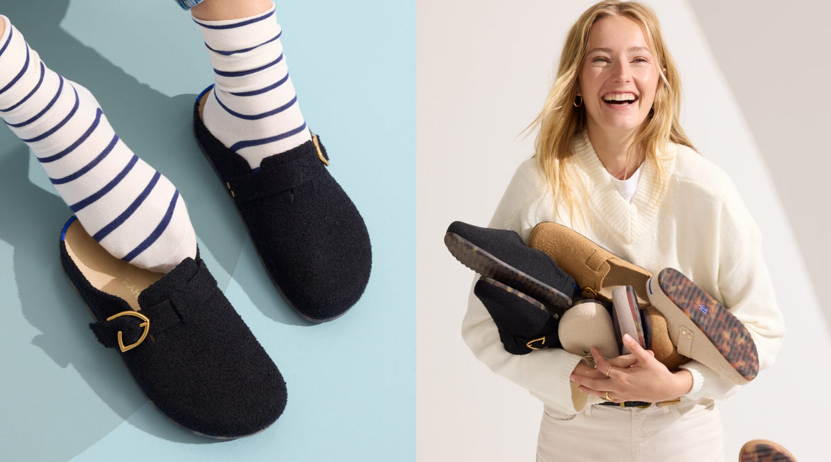 Rothy’s: Washable Shoes & Bags Made with Recycled Materials