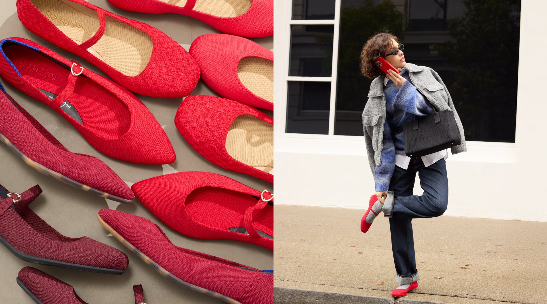 Rothy’s: Washable Shoes & Bags Made with Recycled Materials