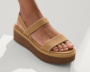 Sandals For Women | Flat, Heeled, Wedge & Platform | Rothy's