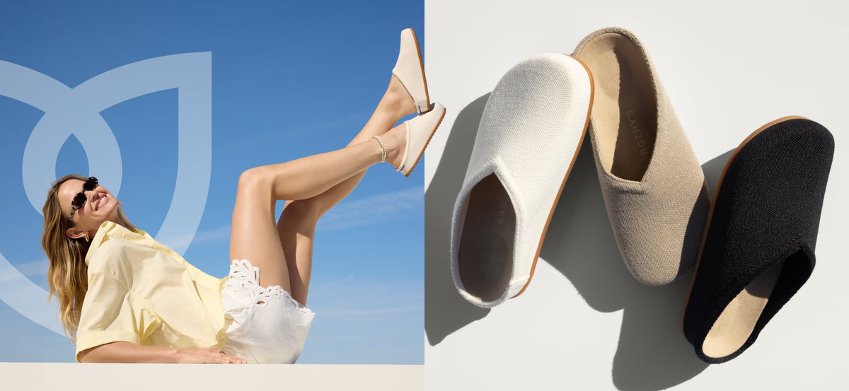 Meet the Casual Clog | Rothy's