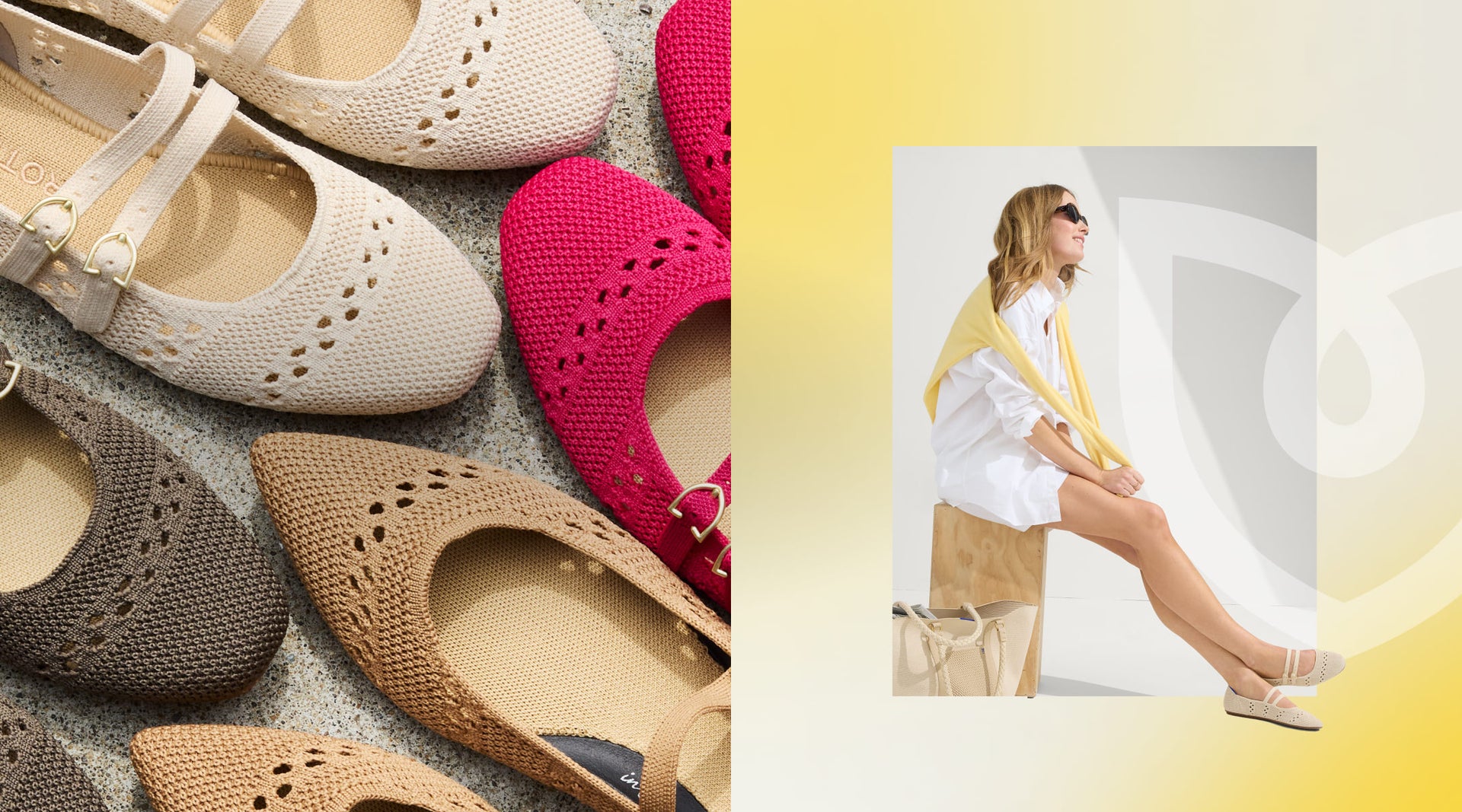 Rothy’s: Washable Shoes & Bags Made with Recycled Materials