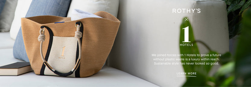 Rothy’s: Washable Shoes & Bags Made with Recycled Materials