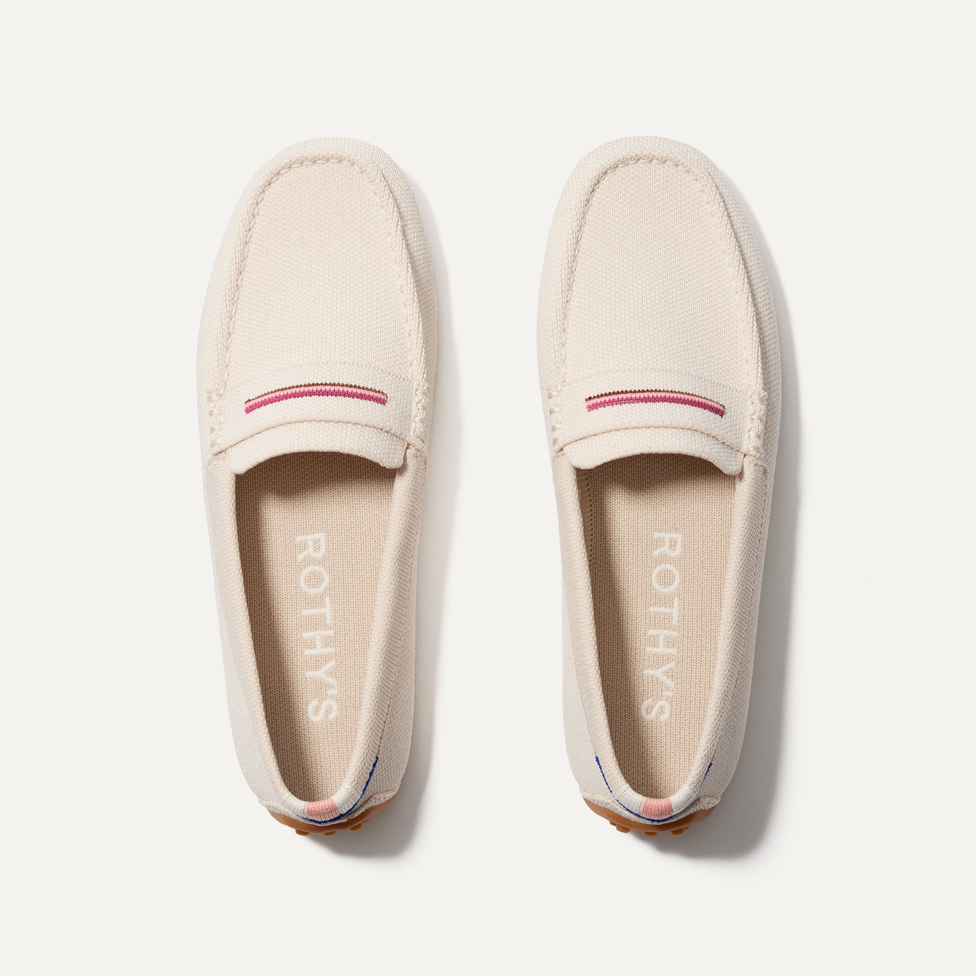 The Driver in Cream Puff | Women's Driving Loafers | Rothy's