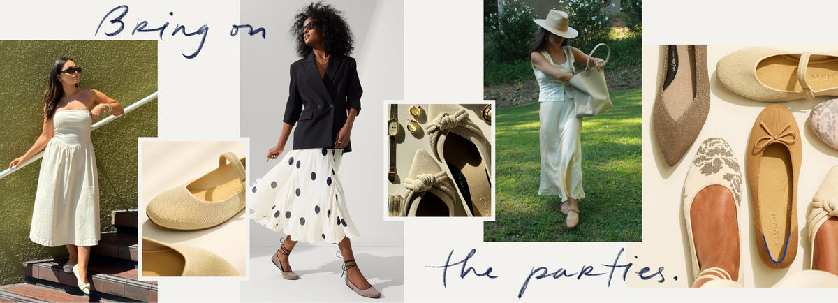 Women's Dress Shoes & Handbags | Rothy's