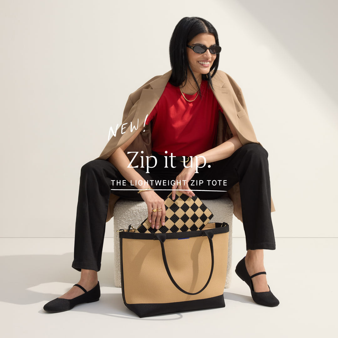 Rothy’s: Washable Shoes and Bags Made with Recycled Materials