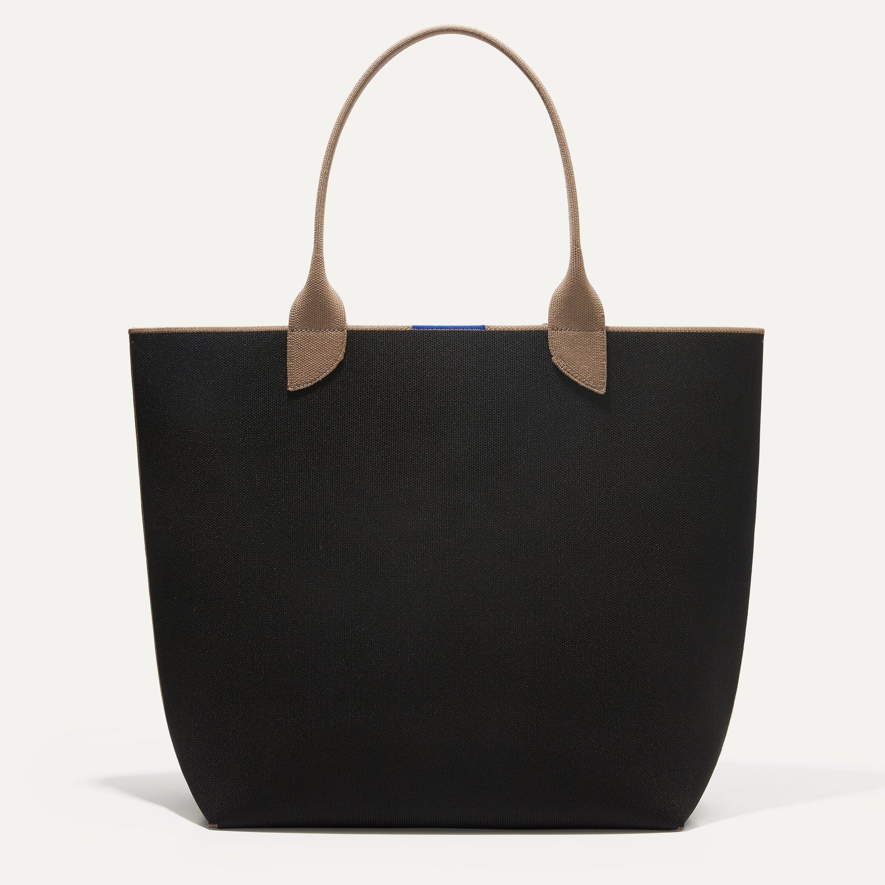 The Lightweight Tote in Black Portobello | Rothy's
