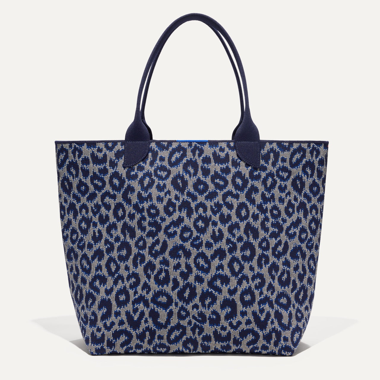 The Lightweight Tote in Indigo Cat | Rothy's