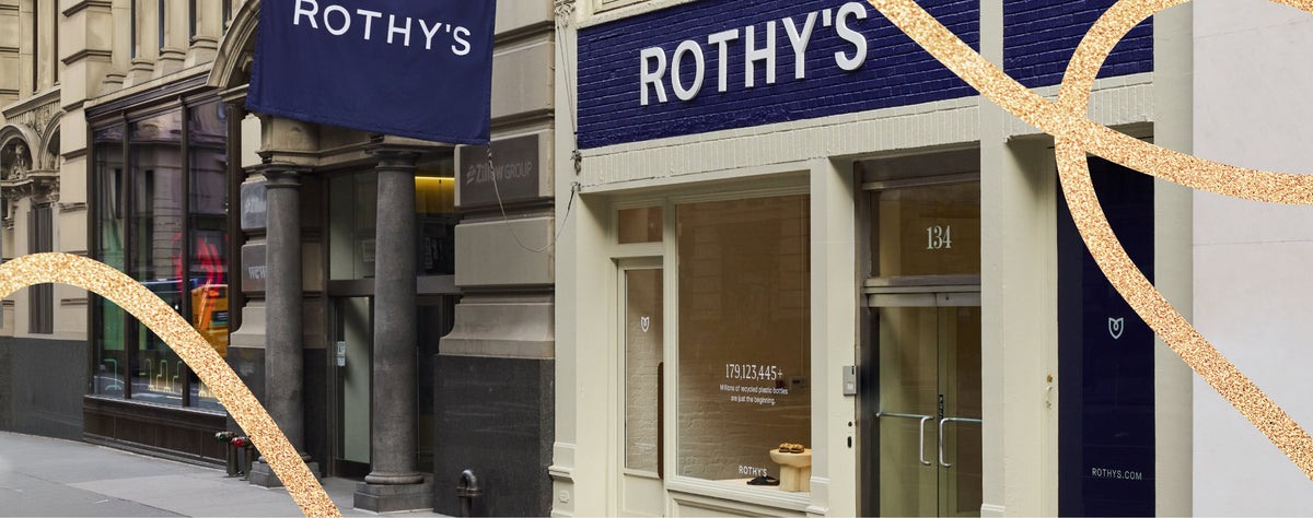 Rothy’s: Washable Shoes & Bags Made with Recycled Materials