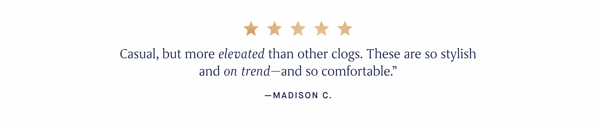 Meet the Casual Clog | Rothy's