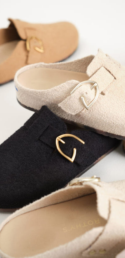 The Original Slip On Sneaker in Latte | Rothy's