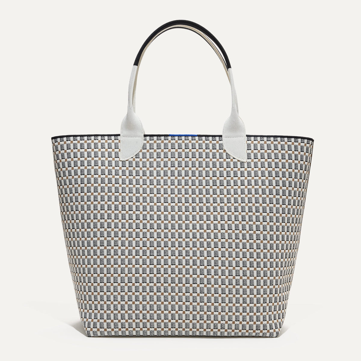 The Reversible Lightweight Tote in Black & White Checkers | Women’s ...
