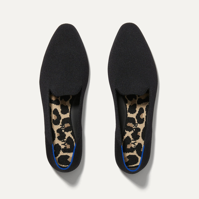 The Almond Loafer in Black for Women | Rothy's