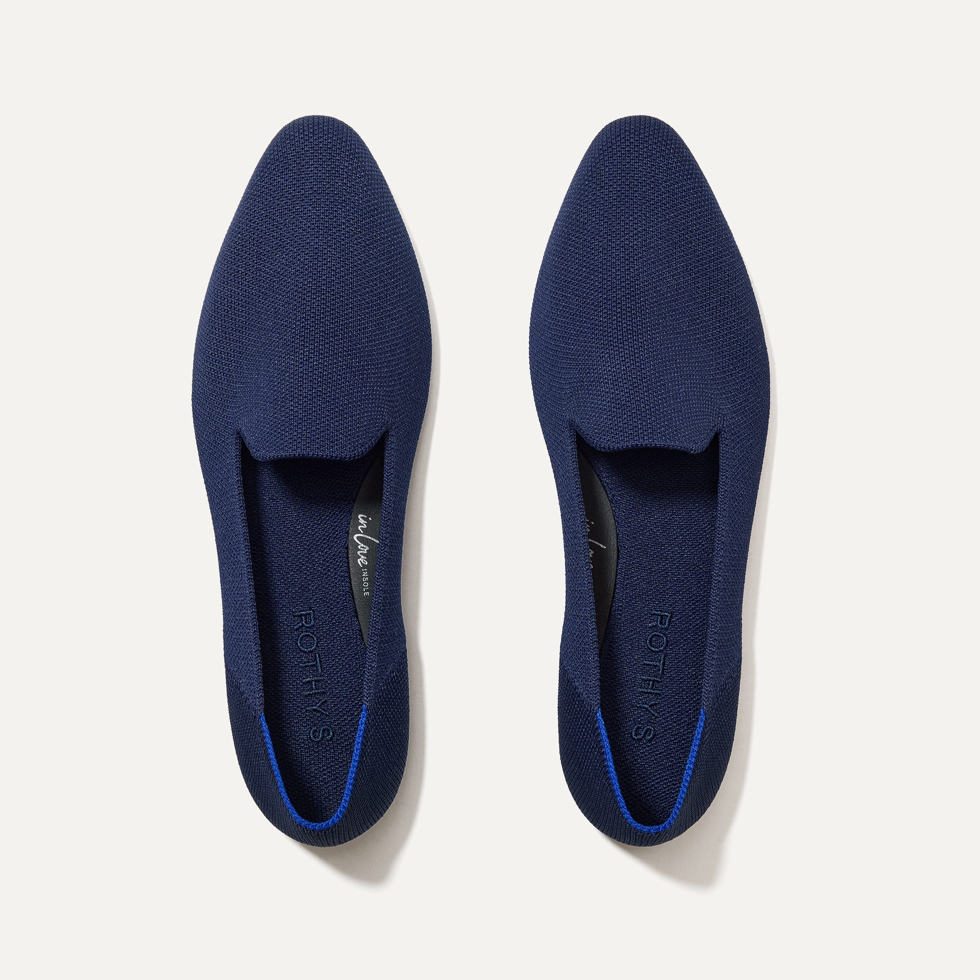 The Almond Loafer in Deep Navy for Women | Rothy's