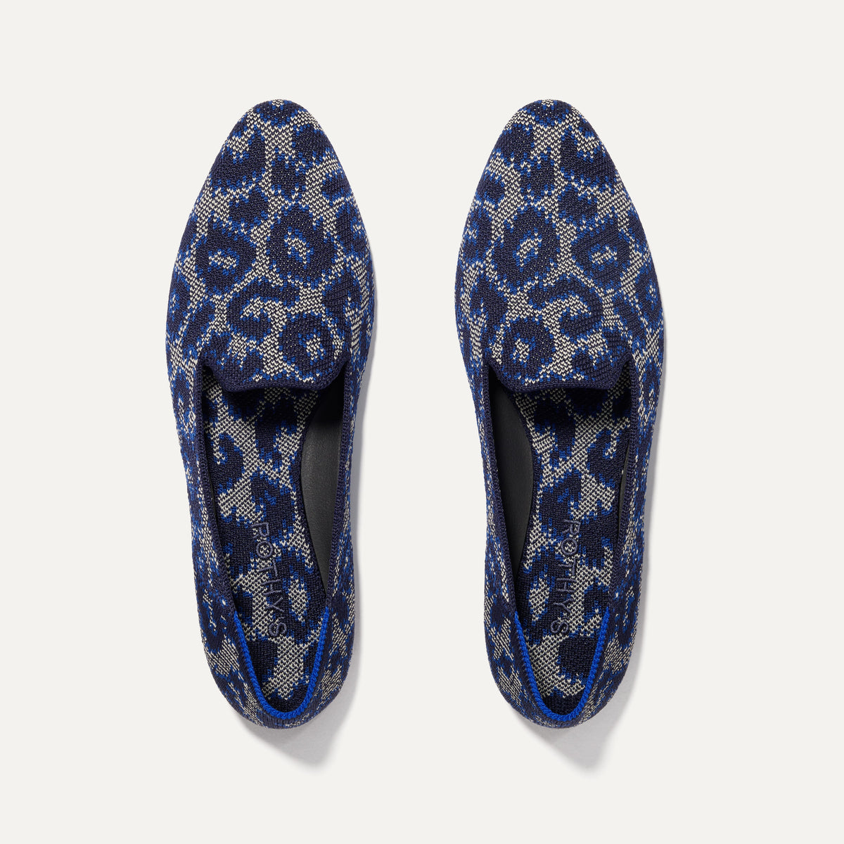 The Almond Loafer in Indigo Cat for Women | Rothy's