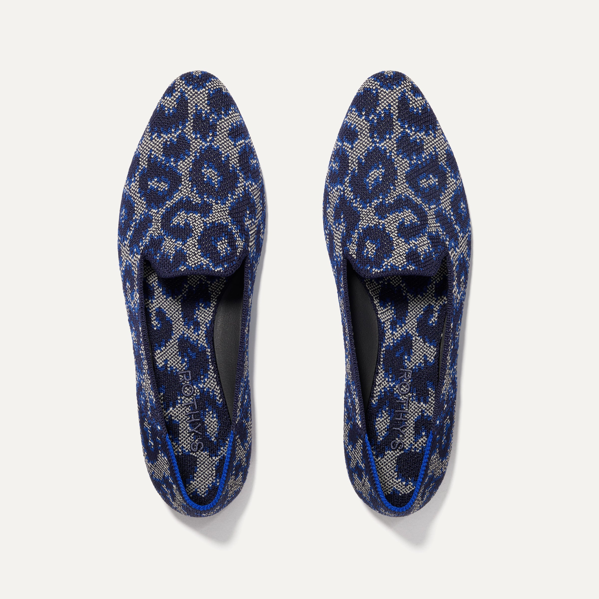 The Almond Loafer in Indigo Cat for Women | Rothy's