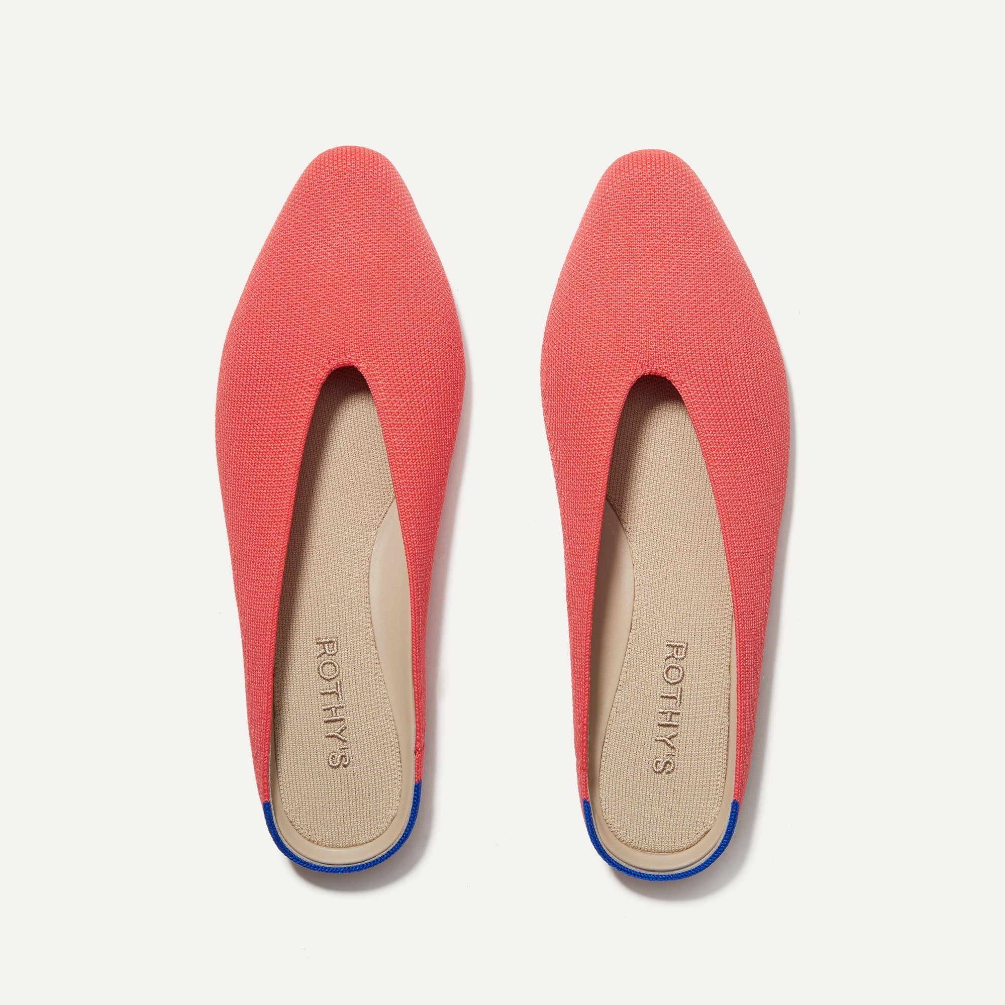 The Almond Demi in Melon | Women's Shoes | Rothy's