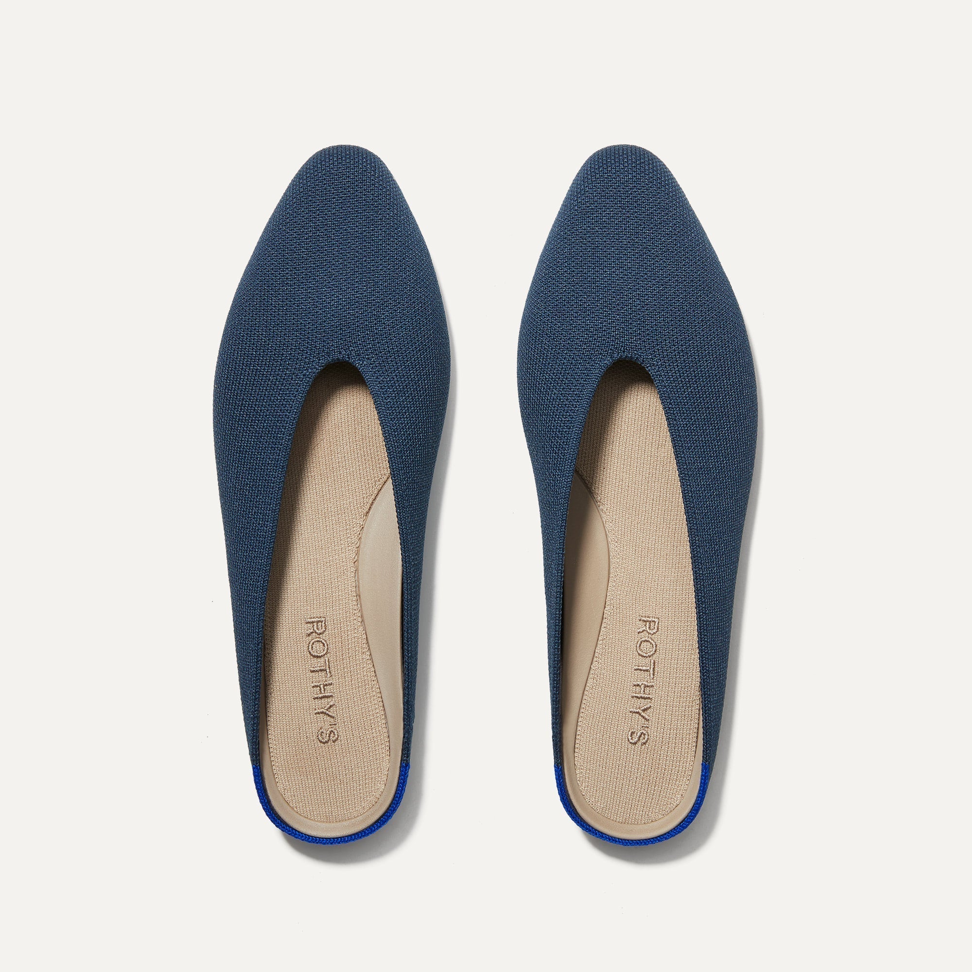 The Almond Demi in Navy | Women's Shoes | Rothy's