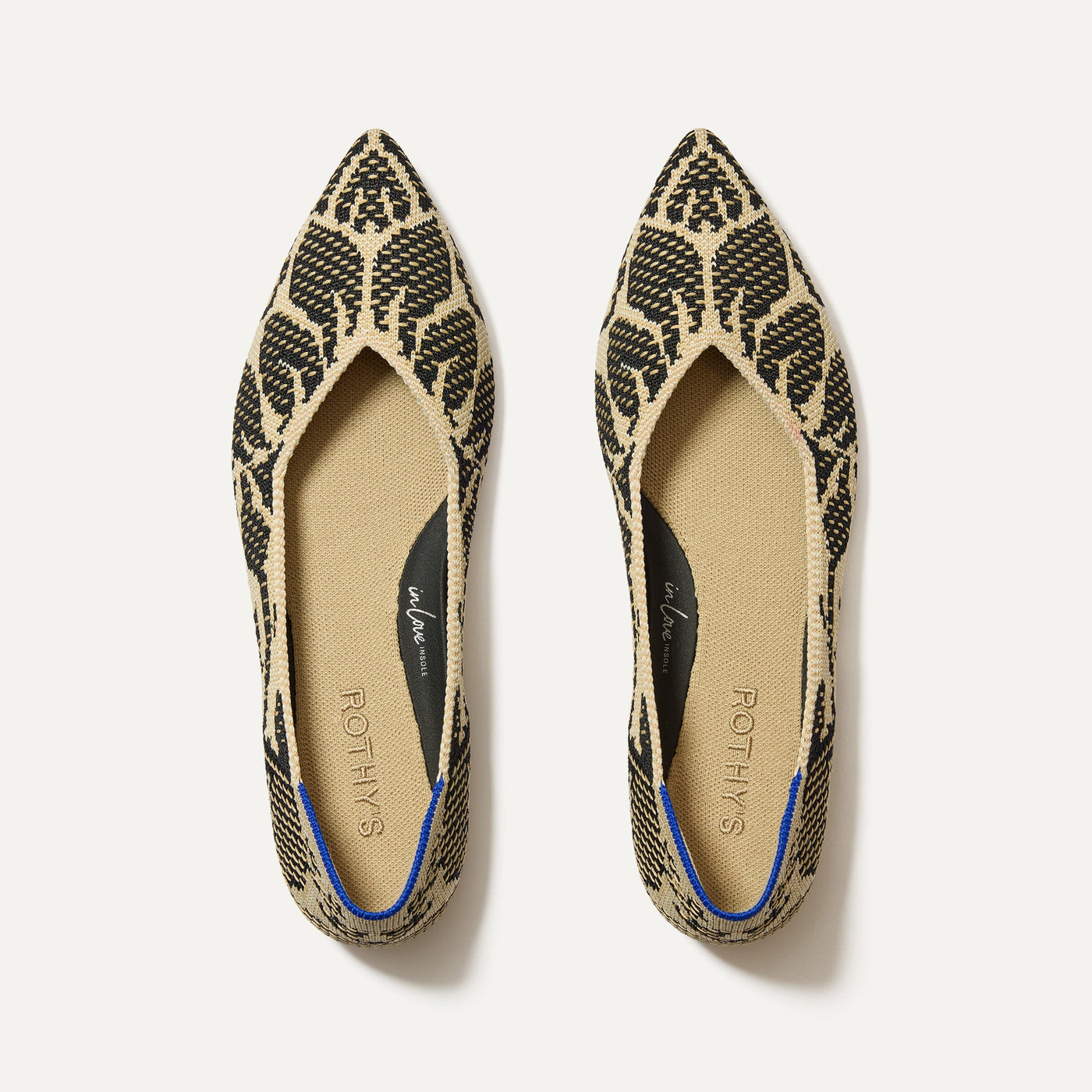 The Point II in Bouquet | Women's Flats | Rothy's