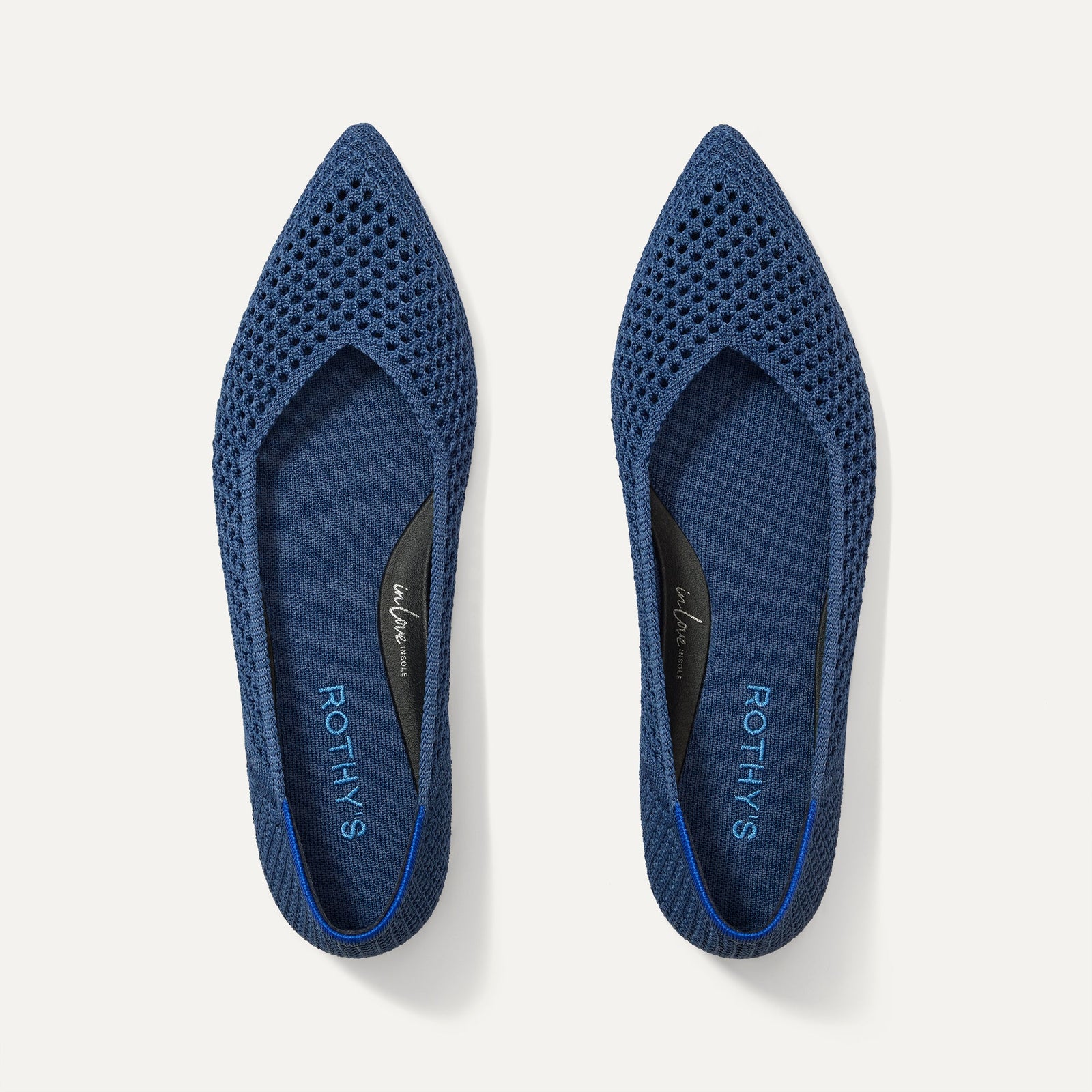 The Point II in Deep Sea Mesh | Women's Flats | Rothy's