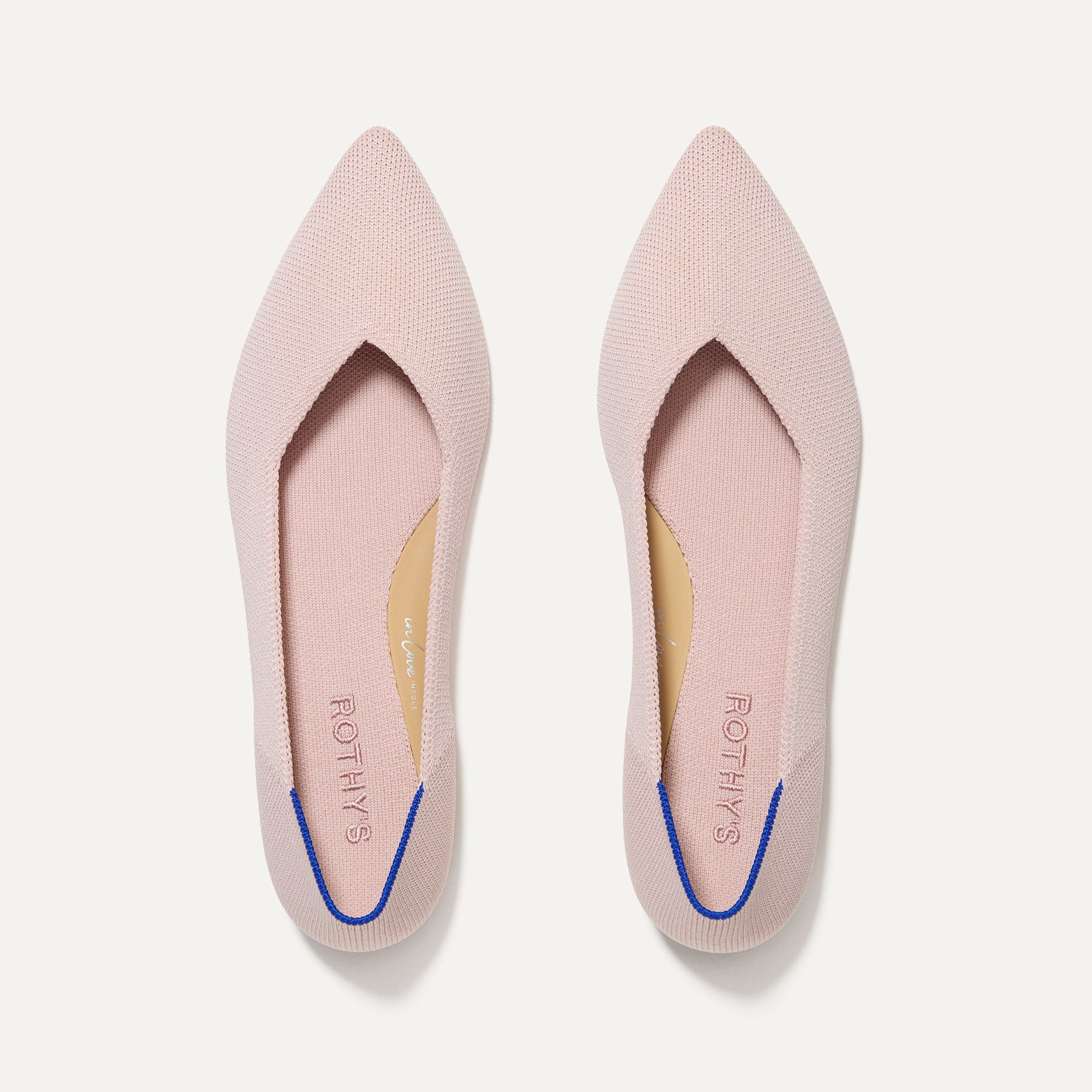 The Point II in Ballerina | Women's Flats | Rothy's