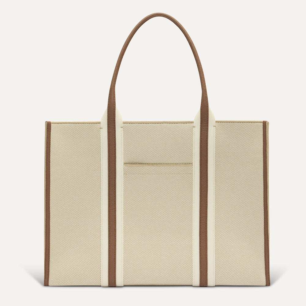 The Classic Tote in Buttercream | Tote Bag | Rothy's