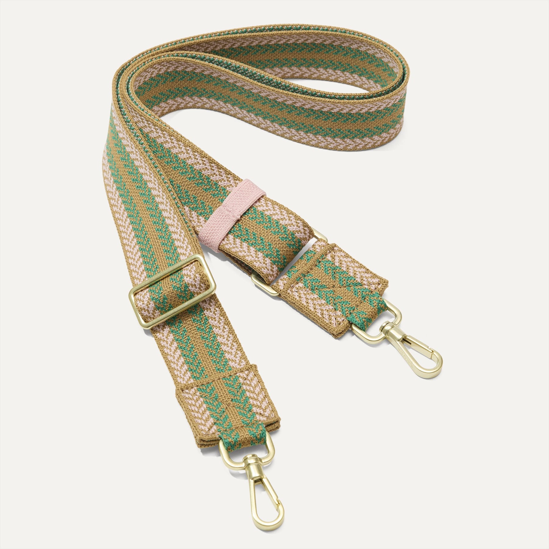 Crossbody Strap in Earthy Chevron | Rothy's
