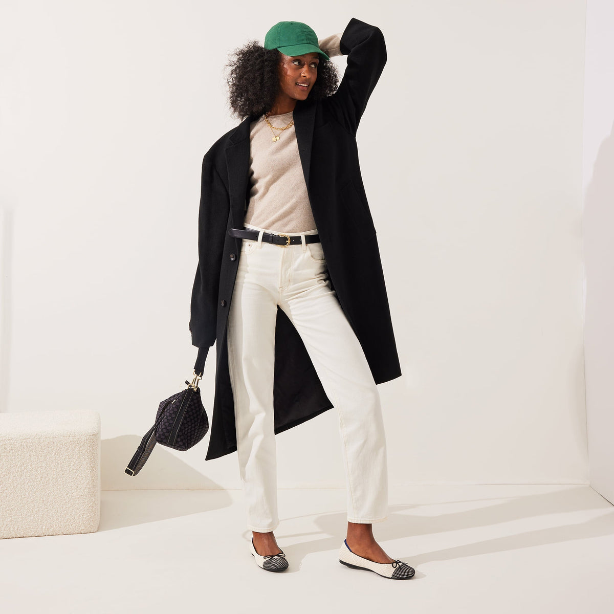 The Ballet Flat in Coco | Women's Shoes | Rothy's