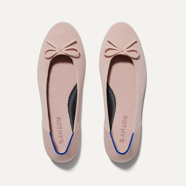 The Ballet Flat in Ballerina | Women's Shoes | Rothy's