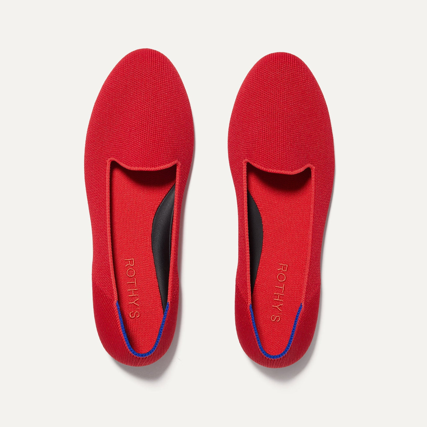 The Lounge Loafer in Bombshell Red for Women | Rothy's