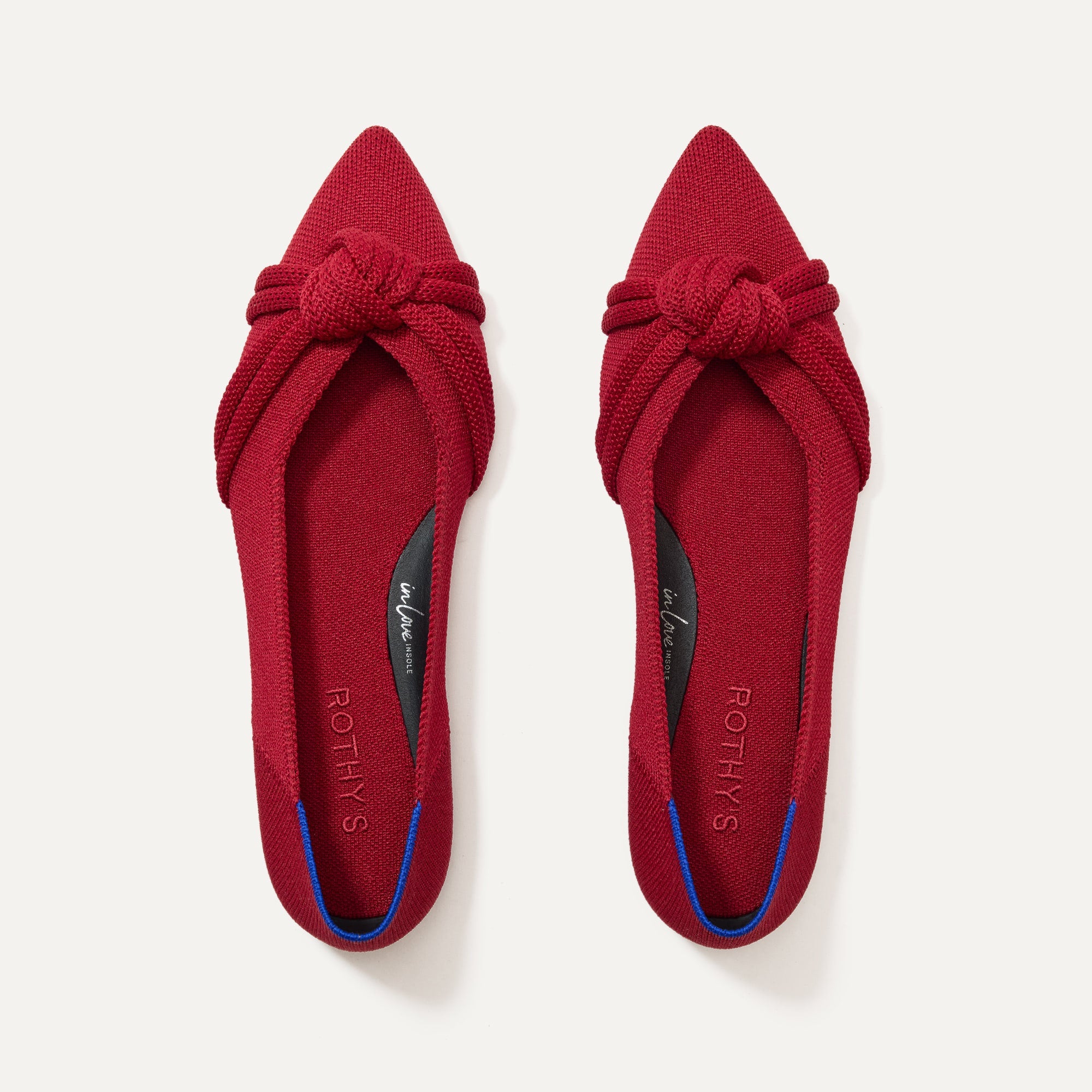 The Knot Point II in Candied Berry | Women's Flats | Rothy's