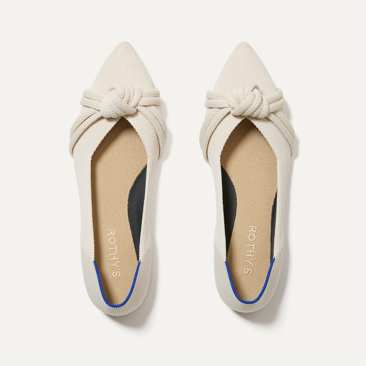 The Knot Point II in Conch | Women's Flats | Rothy's