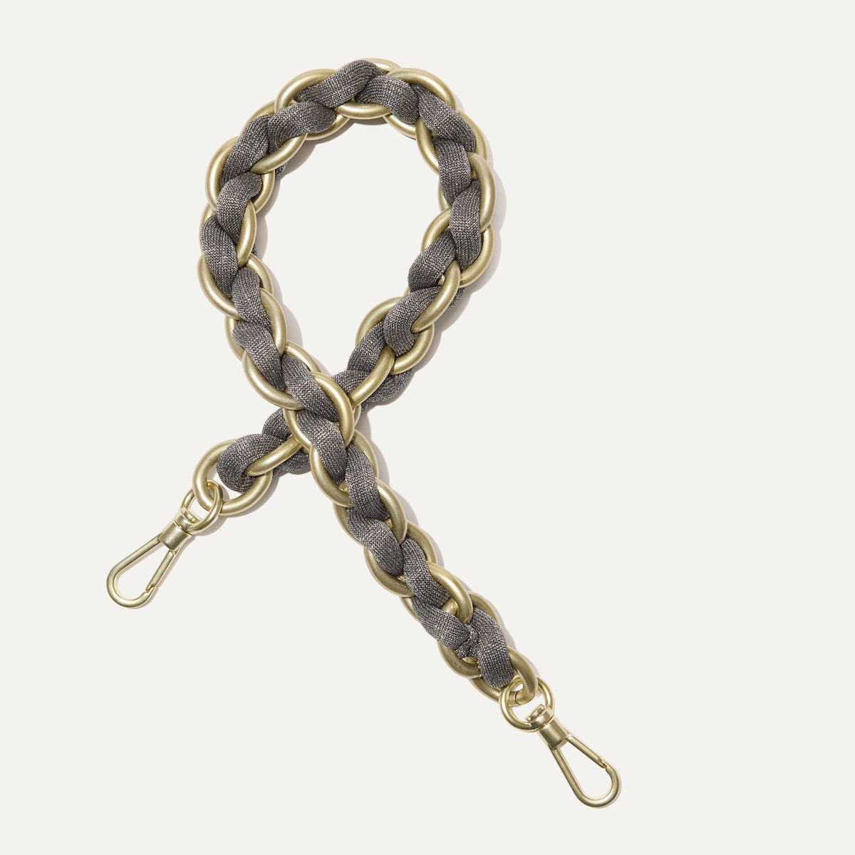 The Shoulder Strap in Golden Silver Chain | Rothy's
