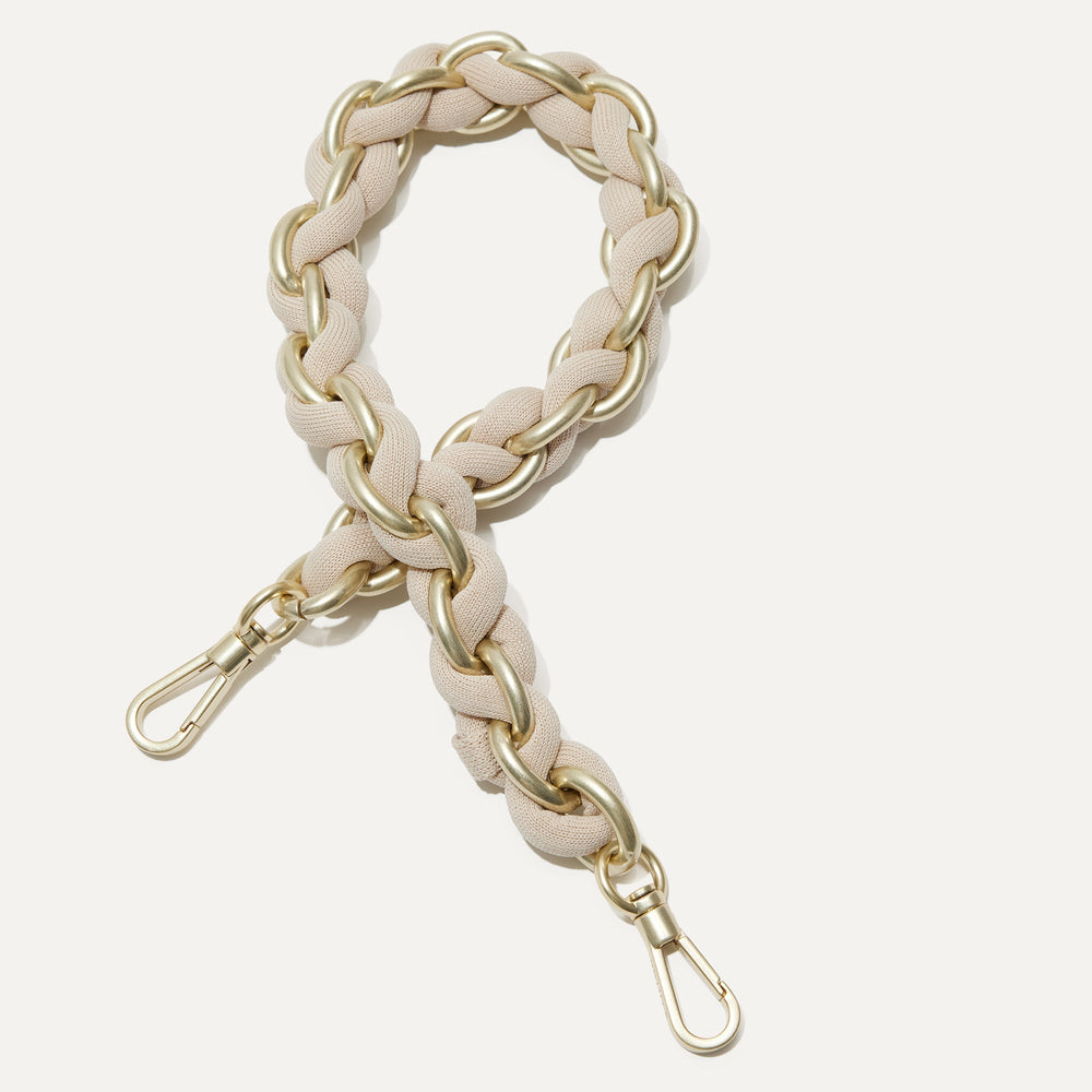 The Shoulder Strap in White Chain | Rothy's