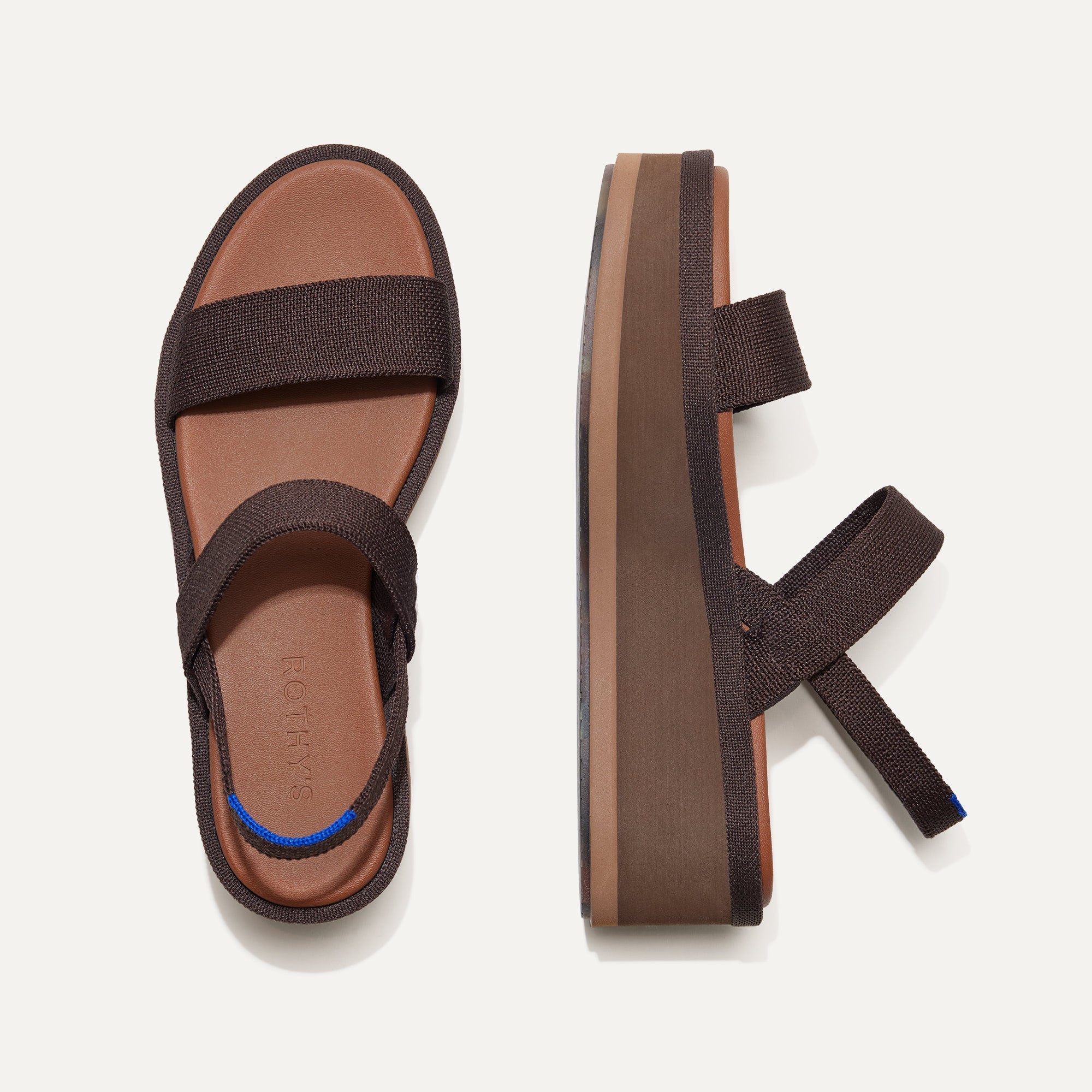 Women's Ankle Strap Platform Sandal in Cardamom