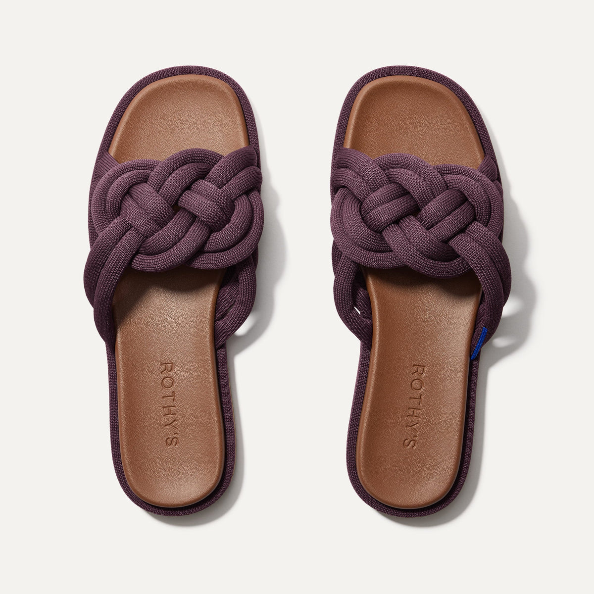 The Summer Sandal in Blackberry | Women's Sandals | Rothy's