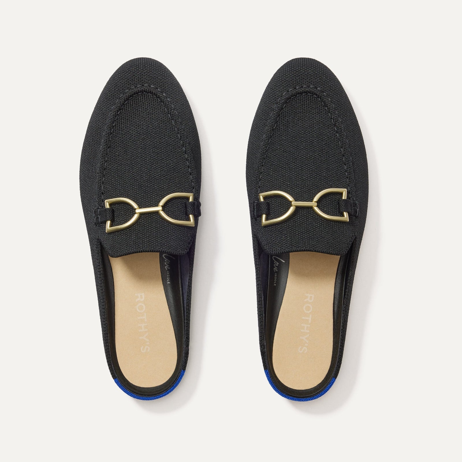 The Double Bit Loafer Mule in Black | Rothy's