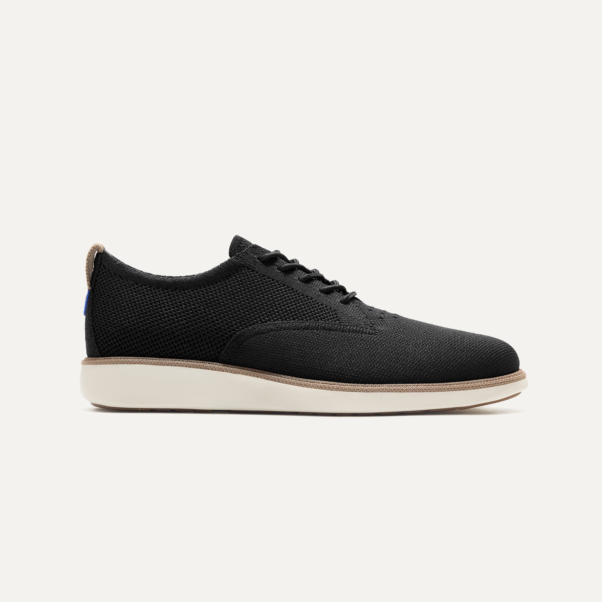 The Oxford in Black | Men's Shoes | Rothy's