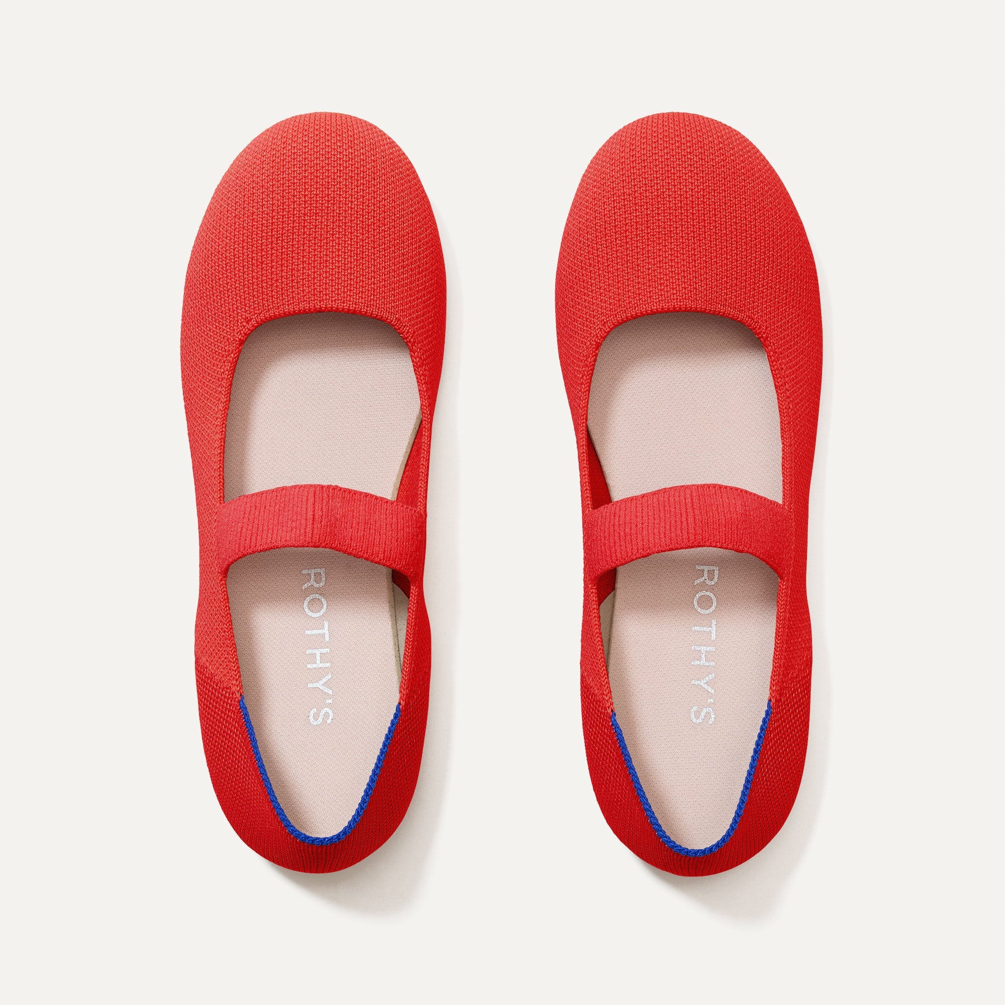 Mary Jane Shoes for Kids in Glamour Red | Rothy's