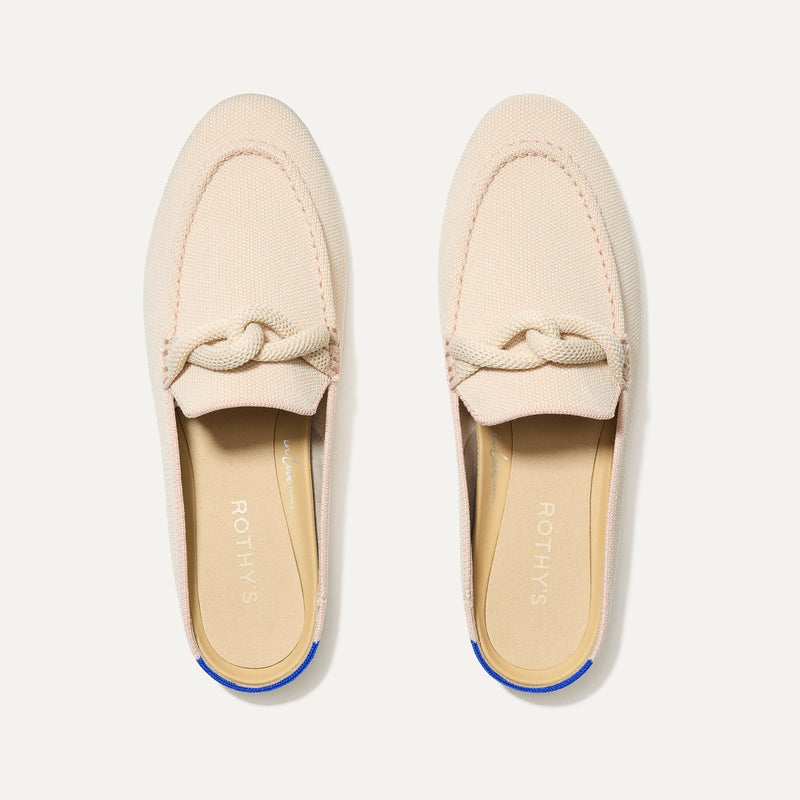 The Loafer Mule in Blush Pink | Rothy's