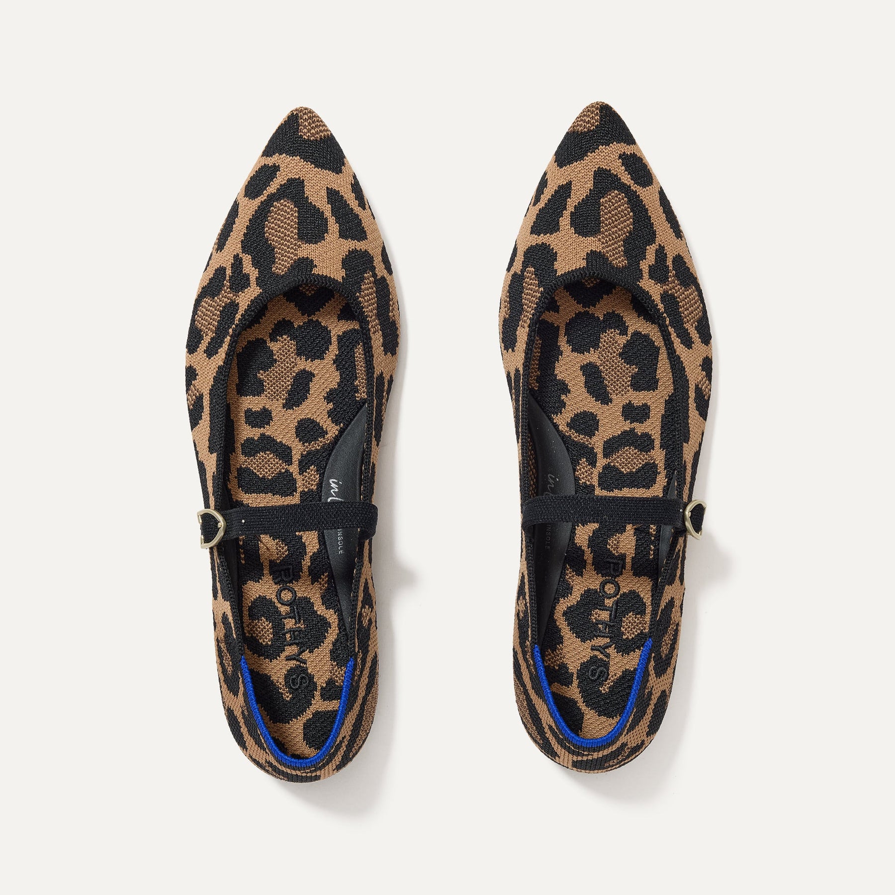 The Point Mary Jane II in Amber Cat | Rothy's