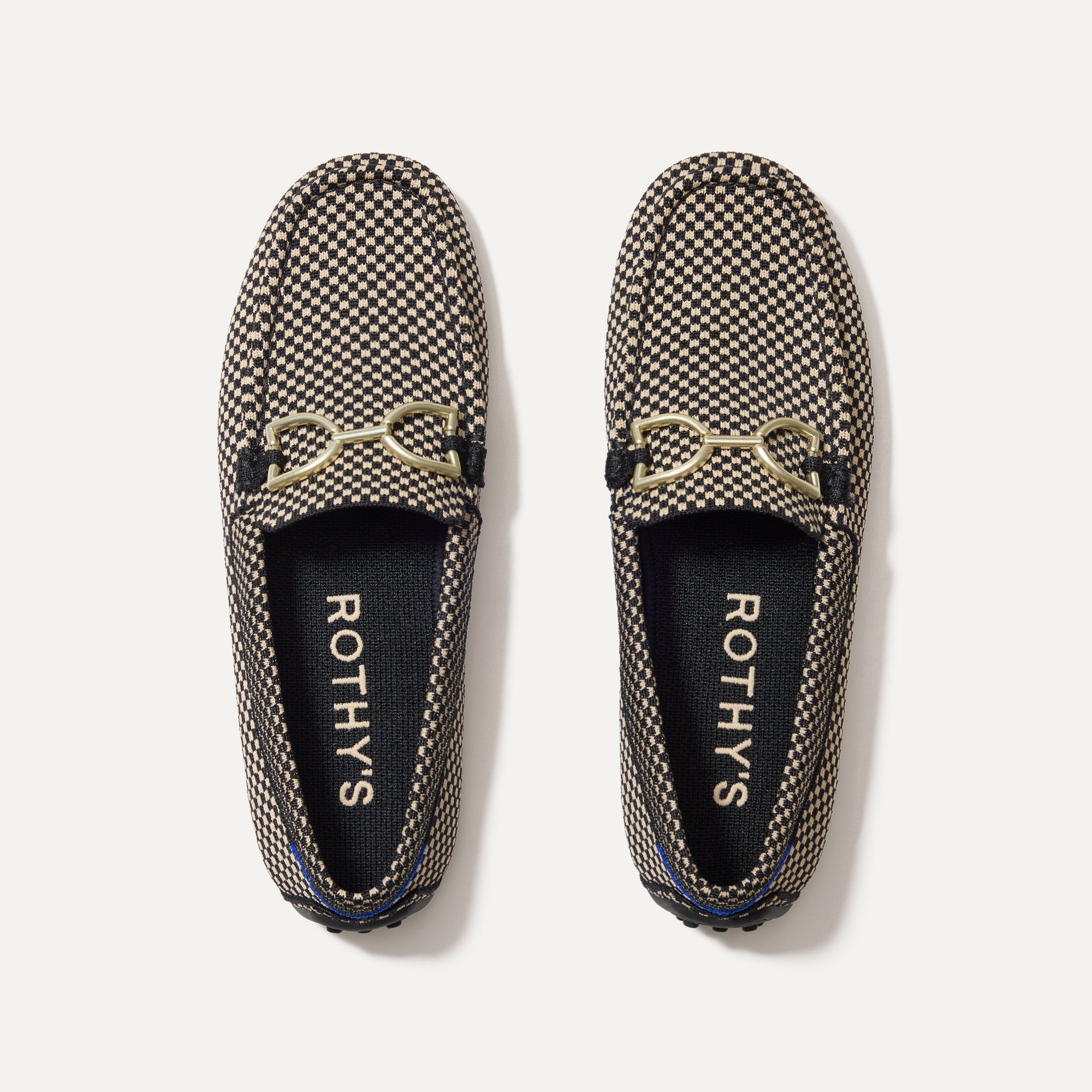 The Double Bit Driver in Classic Micro Check | Rothy's