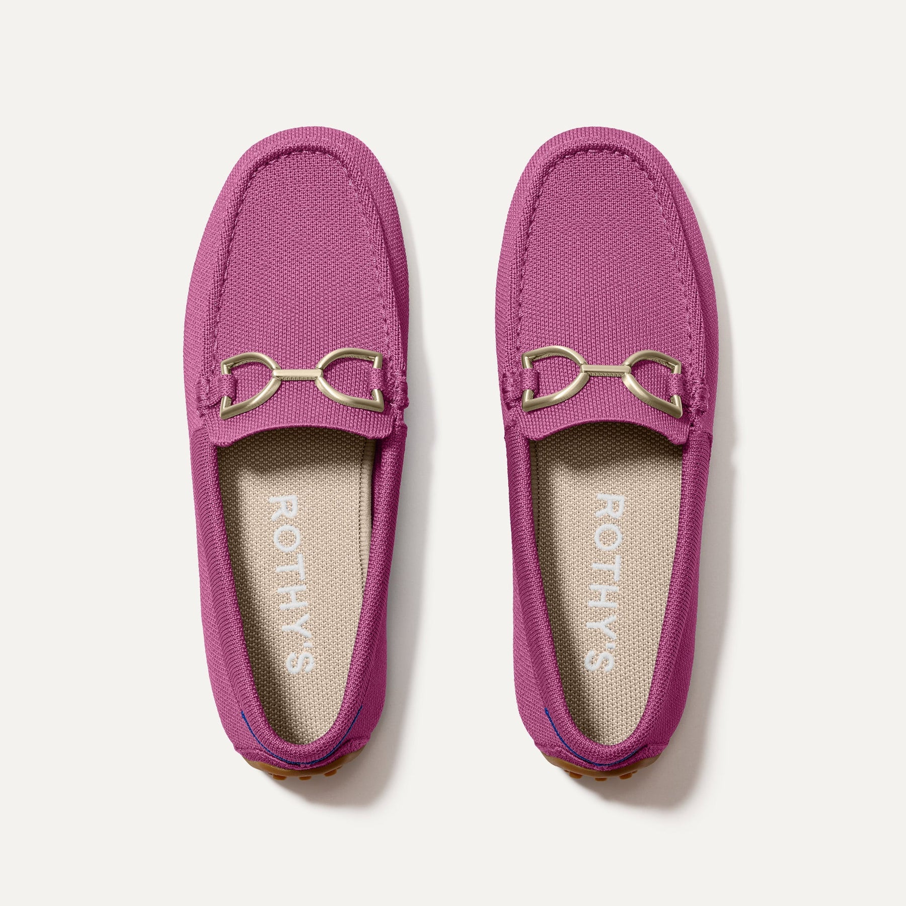 The Double Bit Driver in Taffy Pink | Rothy's