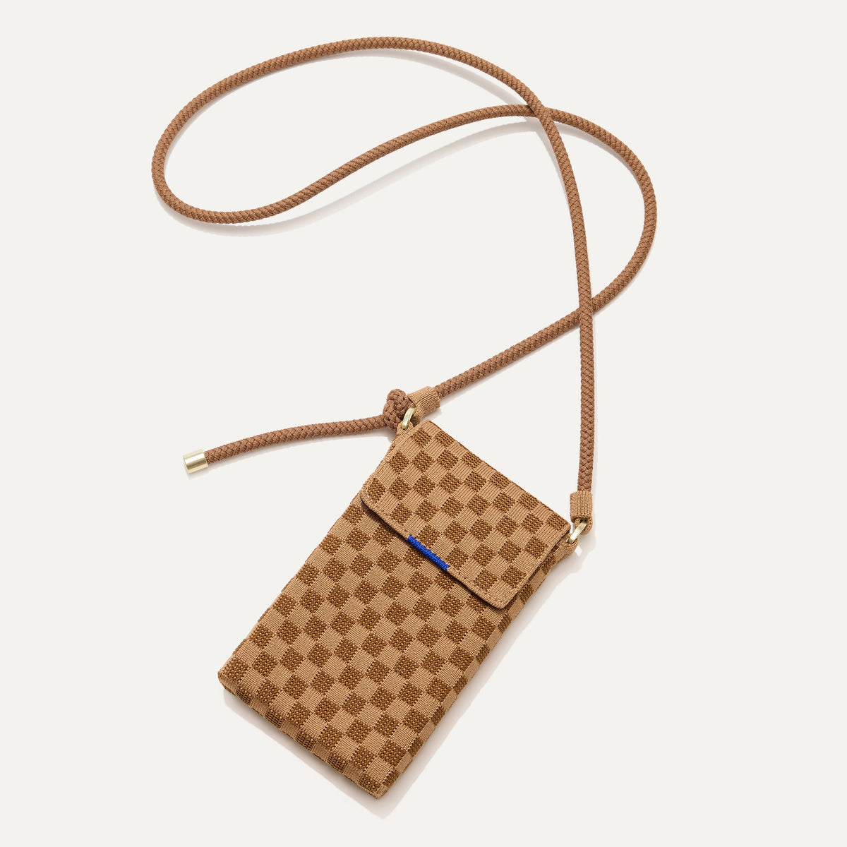 The Phone Crossbody in Hazelnut | Rothy's