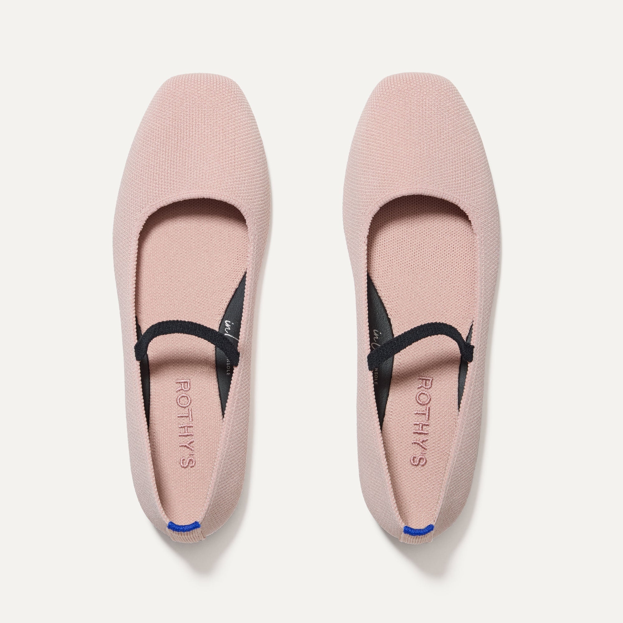 The Max Square Mary Jane in Ballerina | Rothy's
